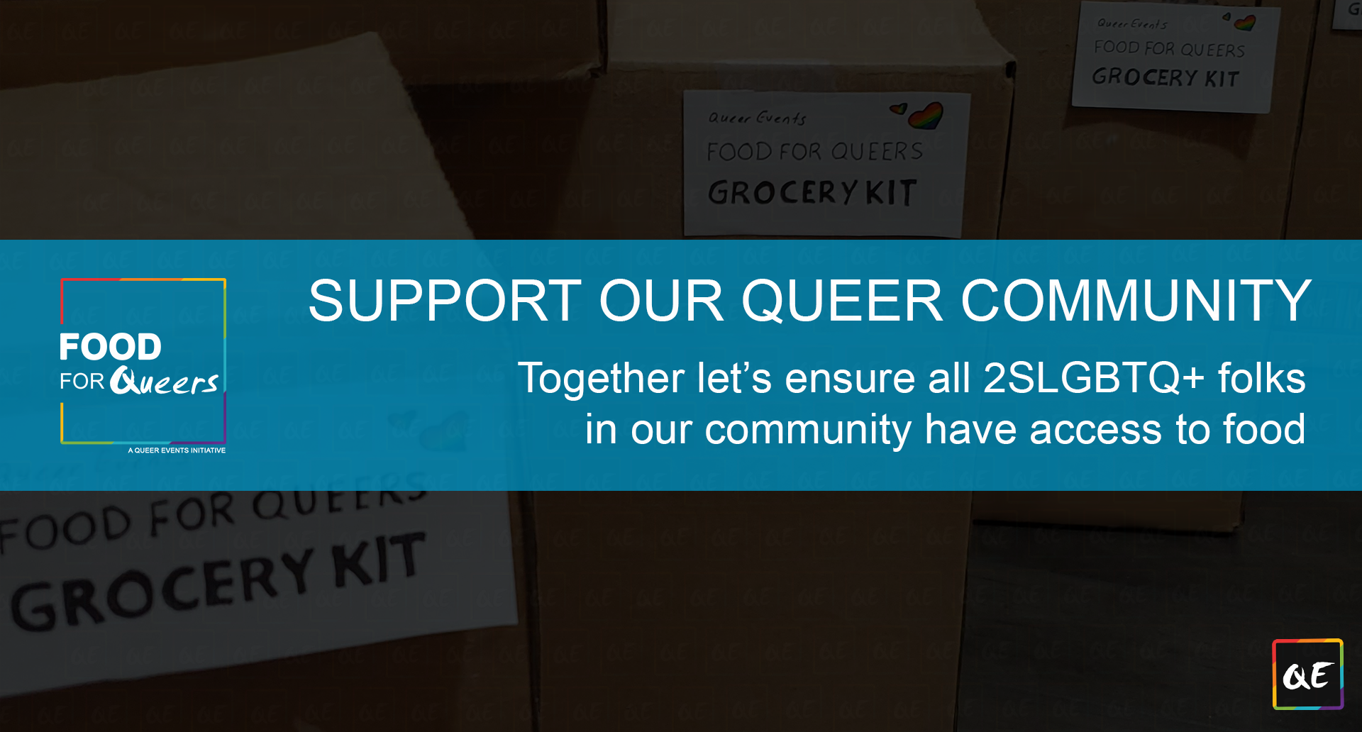 Support Food for Queers | QueerEvents.ca