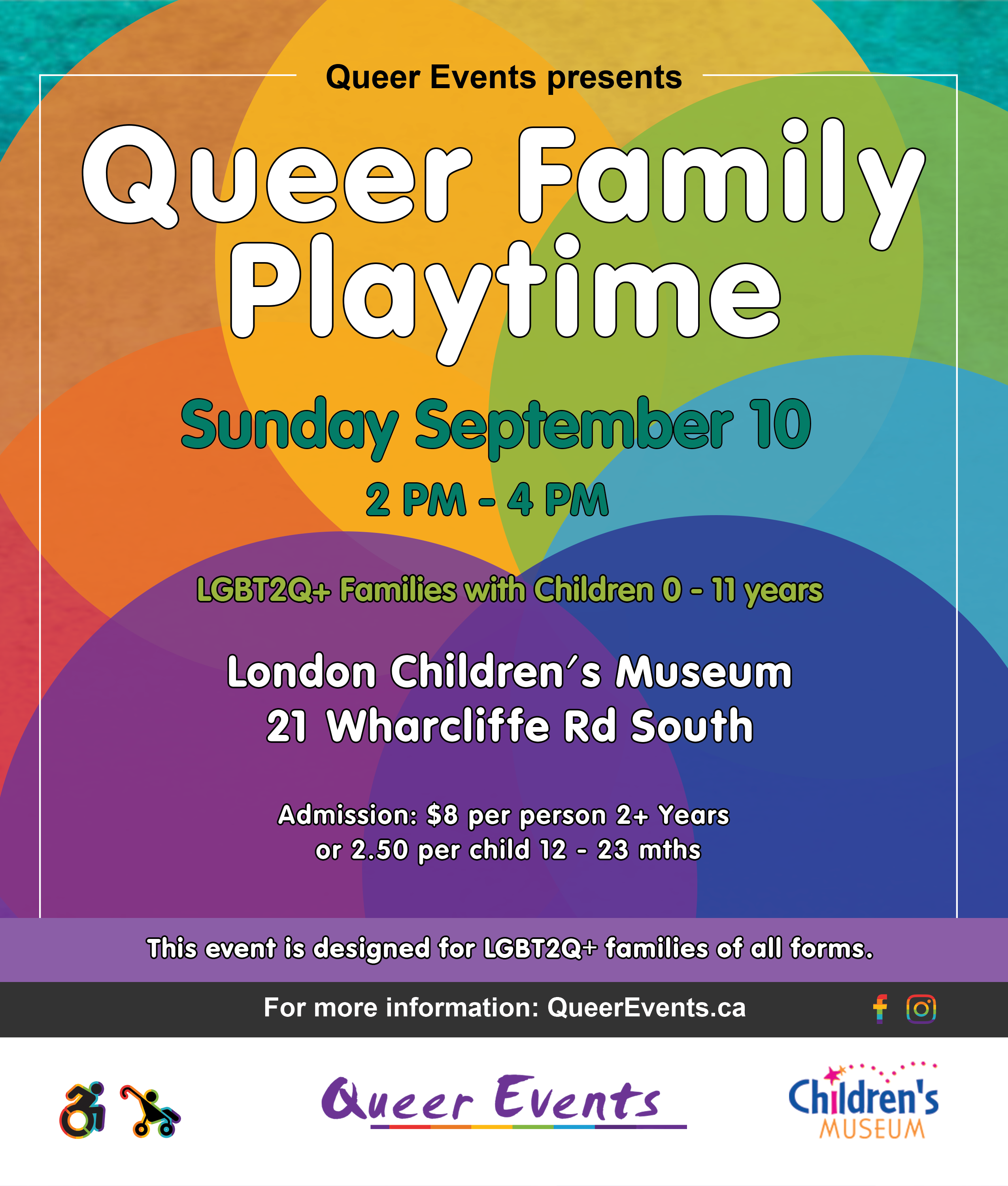 Queer Family Playtime | QueerEvents.ca