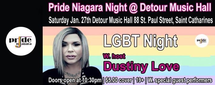 Pride Niagara LGBT Night | QueerEvents.ca