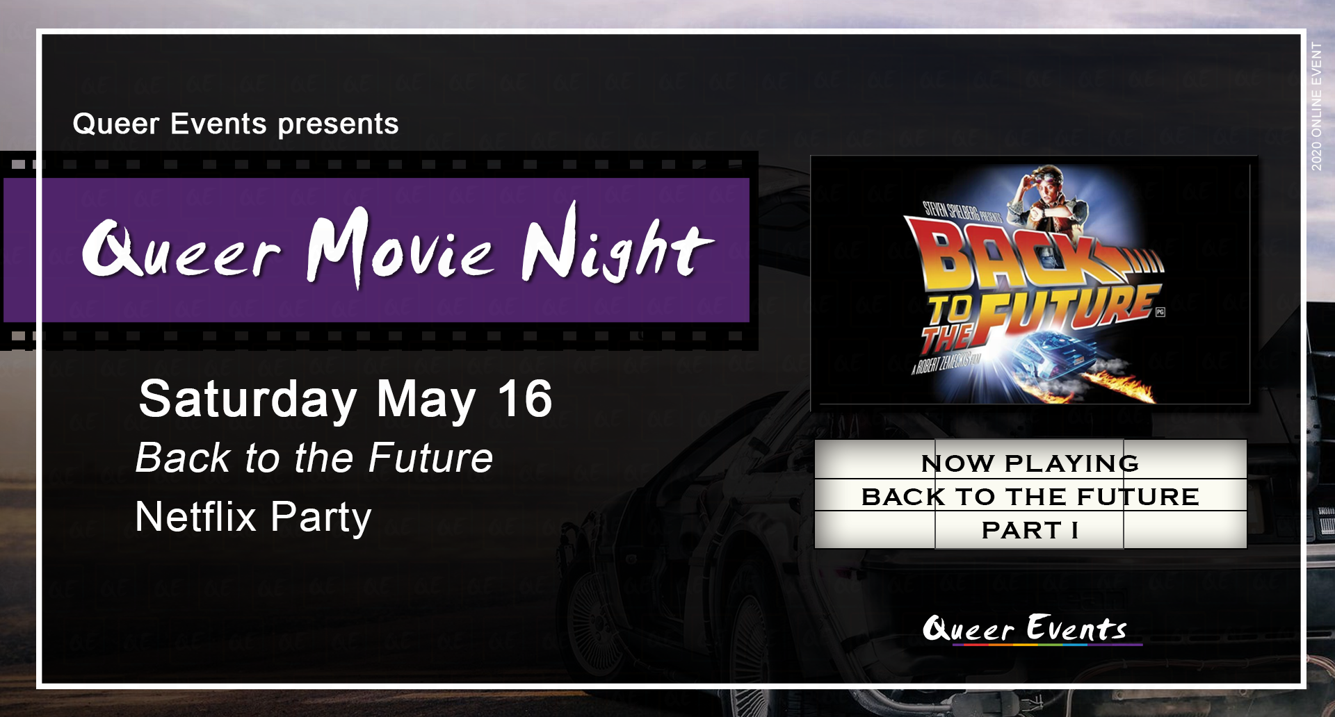 Queer Movie Night | QueerEvents.ca