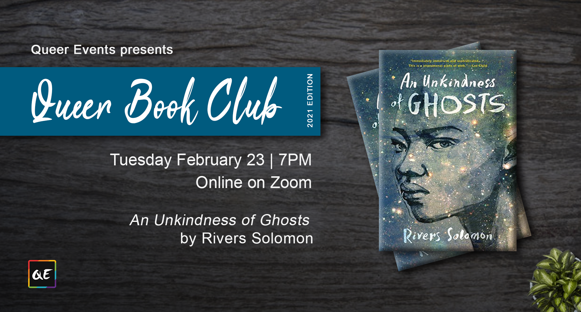 Queer Book Club | QueerEvents.ca