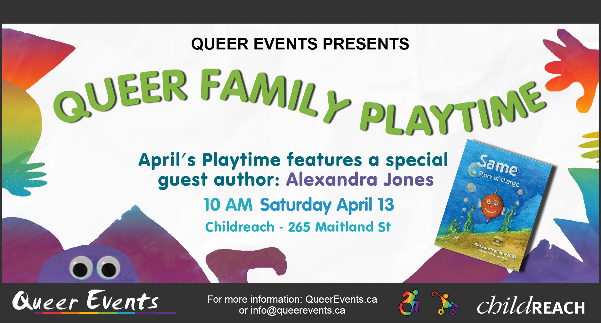 Queer Family Playtime | QueerEvents.ca