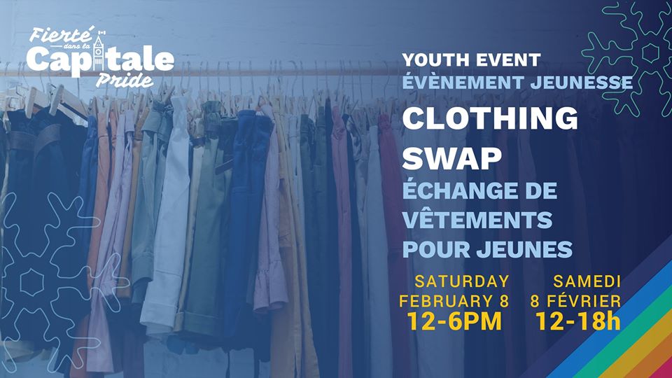 Youth Clothing Swap | QueerEvents.ca