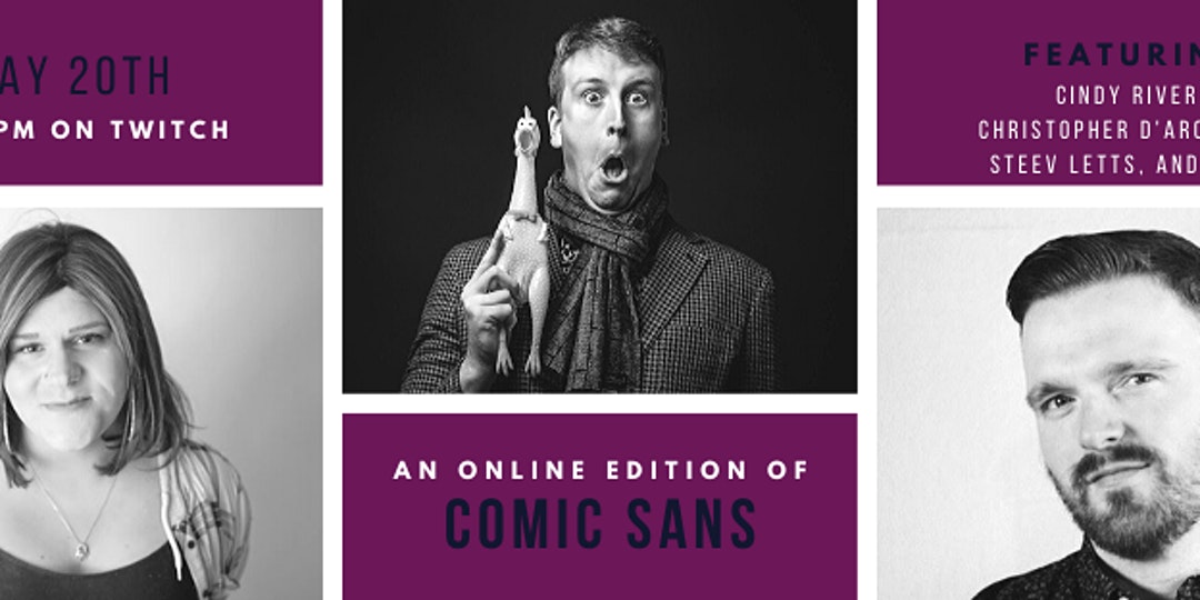 Comic Sans: The National Edish! | QueerEvents.ca