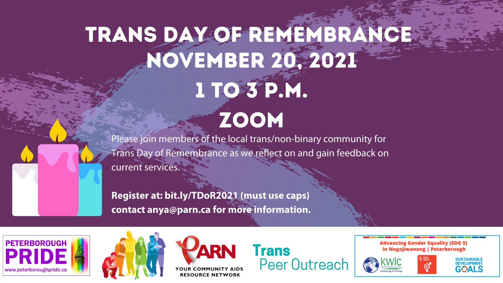 Tdor Panel & Vigil | QueerEvents.ca