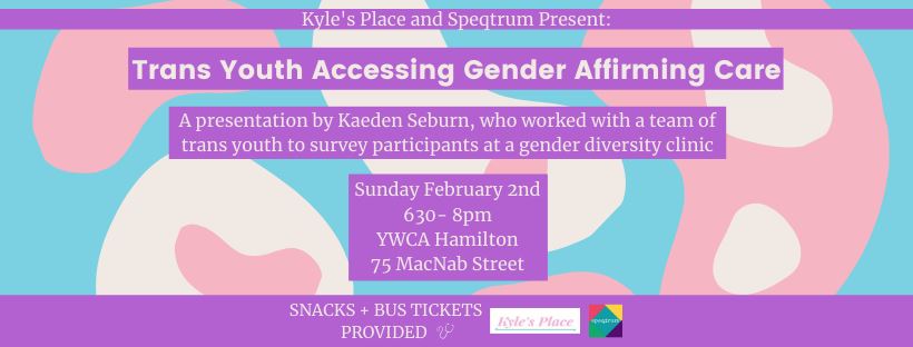 Trans Youth Accessing Gender Affirming Care | QueerEvents.ca