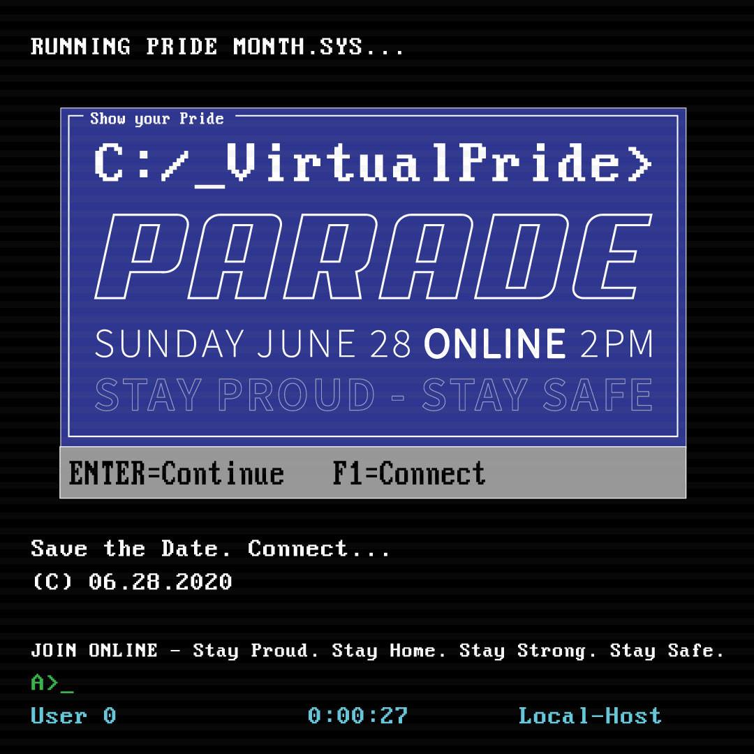 Virtual Pride Parade | QueerEvents.ca