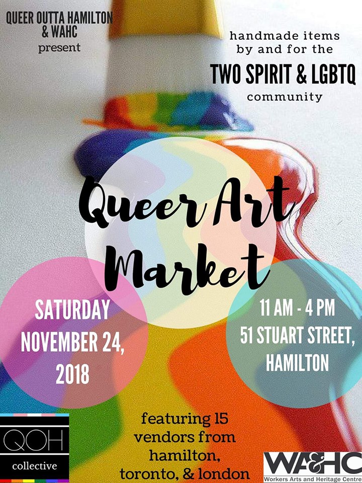 Queer Art Market | QueerEvents.ca